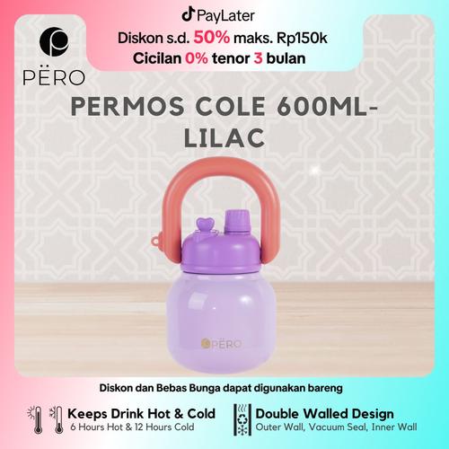 Promo [Exclusive Jordi Onsu] Pero Cole Permos Vacuum Bottle Water 600ML ...