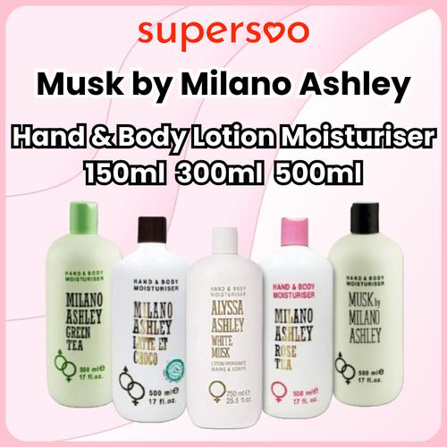 Jual MILANO ASHLEY Hand & Body Lotion Moisturiser - 150ml - 300ml ...