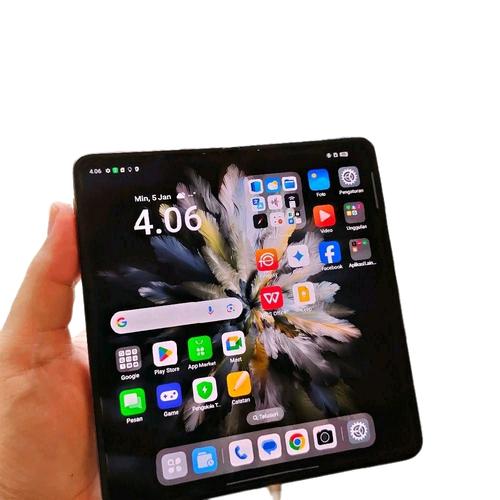 Jual oppo find n3 fold black exgrs resmi ram16/512gb best folding not z ...