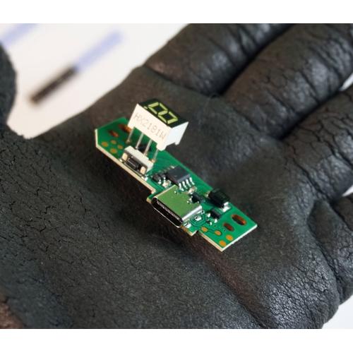 Jual Modul PWM Charging Baterai 3.7v 18650 Type C Step down Dimmer with ...