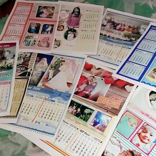 Jual KALENDER DINDING 2025/2026 KALENDER PARTAI/KALENDER FOTO - Kal 12 ...