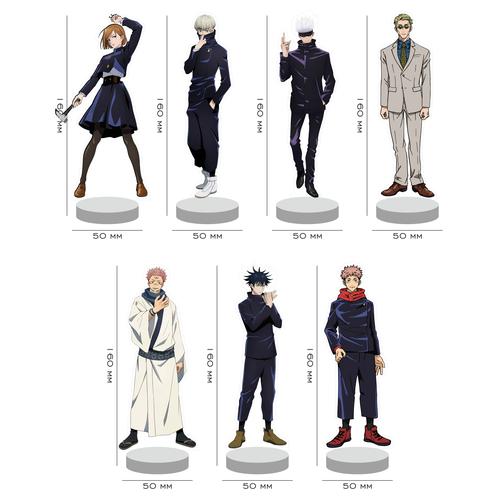 Jual Stand Figure Akrilik Jujutsu Kaisen Standee Acrylic Itadori Sukuna ...