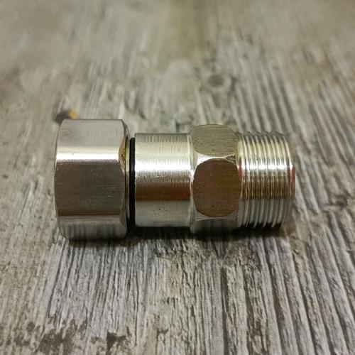 Jual Sambungan Lurus ukuran 1/2" Male Female, Mur Putar pada sambungan ...