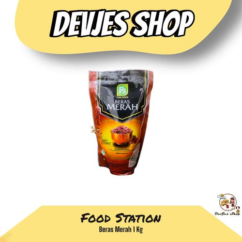 Jual Beras Merah FS Food Station 1Kg - Jakarta Pusat - DevJes Shop_NEW ...