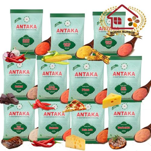Jual (100 gr) ANTAKA Bumbu Tabur Instant Penyedap Rasa Untuk Kentang ...