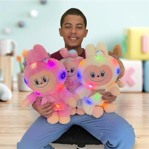 Jual Boneka Labubu LED / Labubu The Monster Exciting Macaron / Labu ...