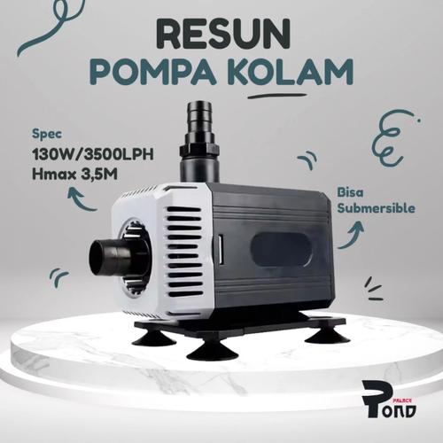 Promo Pompa Skimmer Drain Kolam Koi Resun 9000 Pompa Skimer Drain Pump ...