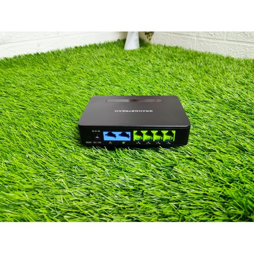 Jual Grandstream HT814 - 4FXS ATA with Dual Gigabit NAT Router - Kota ...