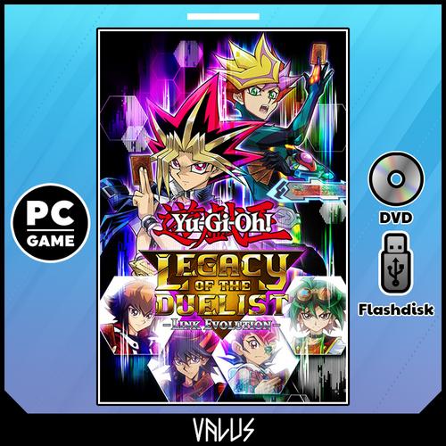 Jual Yu-Gi-Oh! Legacy of the Duelist Link Evolution Game PC Laptop ...