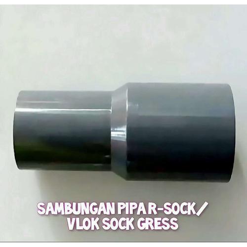 Jual Sambungan Pipa PVC Vlok Soket \ Vlok Sock SUNRISE \ Vlok Sok ...