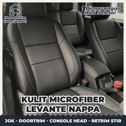 Jual Jok Paten Mobil Zenix Bahan Kulit Microfiber Vision Levante - Kab ...