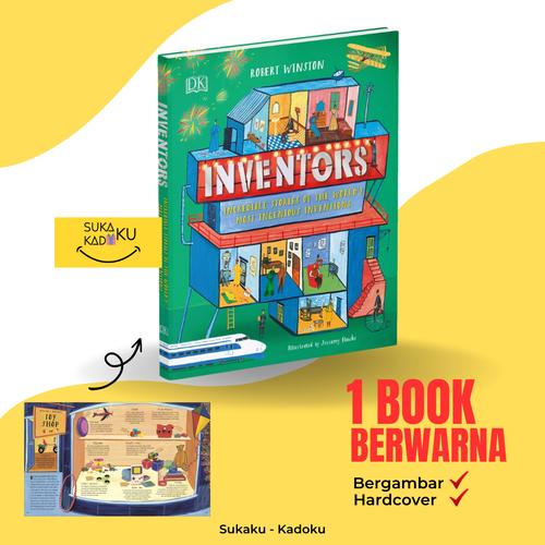 Promo DK INVENTORS Book Buku Cerita Anak English Import Robert Winston ...