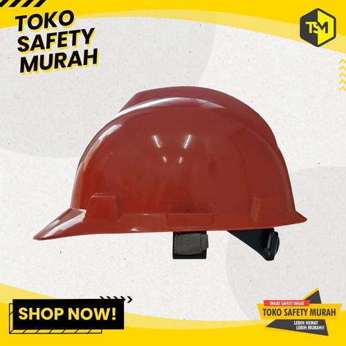 Jual Helm Safety TS Inner Helm Pelindung Kepala Helm Proyek - Orange ...