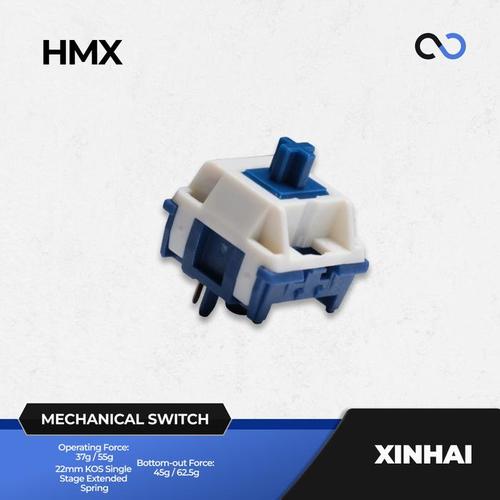 Jual HMX Xinhai Mechanical Keyboard PCB Mount Switch (Linear) By HC ...