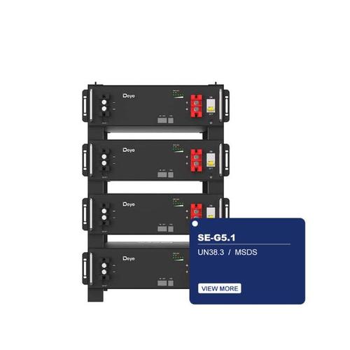 Promo Deye Rack Mounted Battery 5kWh Low Voltage Cicil 0% 3x - Jakarta ...