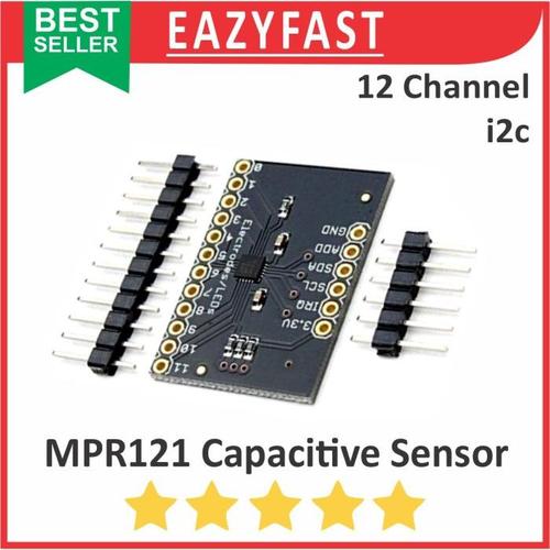 Jual Modul Sensor Sentuh MPR121 12 Channel i2c MPR 121 Keyboard ...