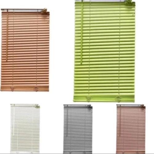 Jual Forhom Tirai Jendela Gorden Jendela PVC Venetian Blind Kerei ...