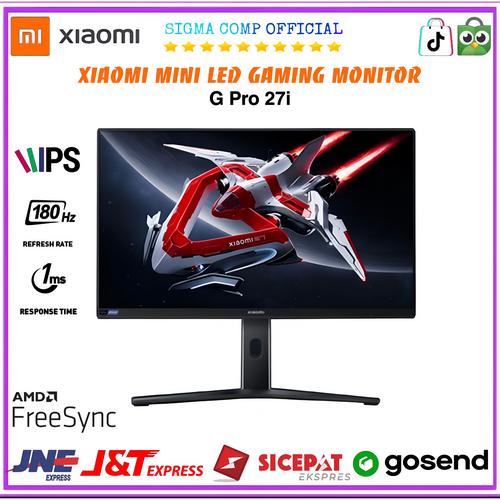 Jual Xiaomi G Pro 27i 27" QHD Fast IPS 180Hz HDR1000 MiniLED Gaming ...