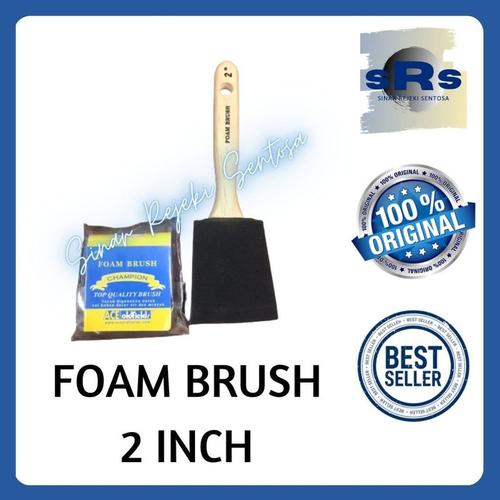 Jual ACE OLDFIELDS KUAS SPONS 2 INCH DAN 3 INCH FOAM BRUSH KUAS CAT - 2 ...