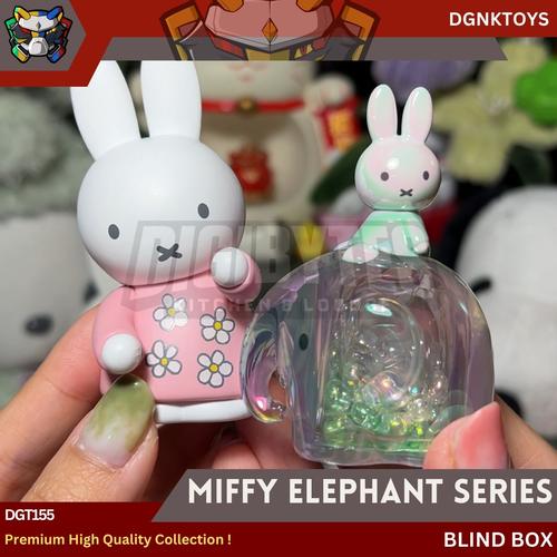 Jual Miffy Elephant Series Blind Box Authentic - DGNK Original Figure ...