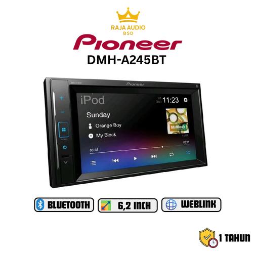 Jual Pioneer DMH-A245BT Head Unit Double Din DMH A245 BT Tape Audio Mobil - Kota Tangerang ...