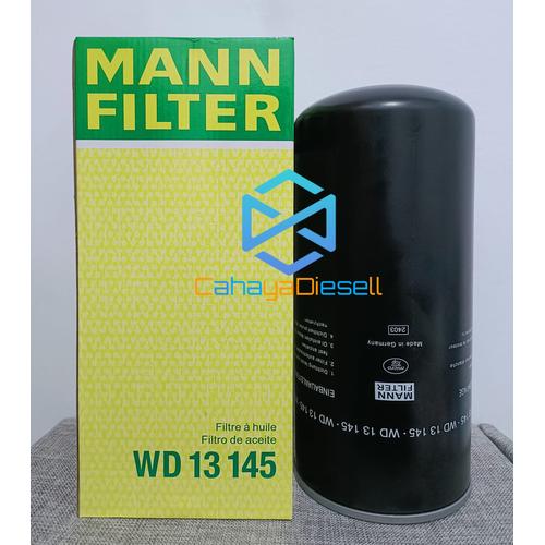 Jual WD13145 / WD 13145 / WD 13 145 Oil Filter MANN - Jakarta Utara ...