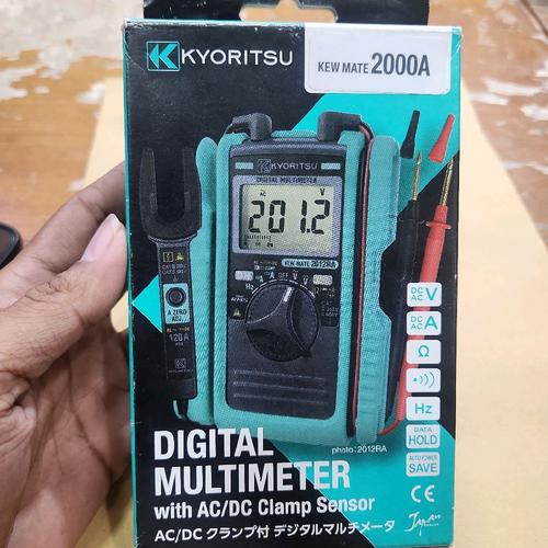 Jual kyoritsu 2000a digital multimeter avometer kew mate 2000a digital ...