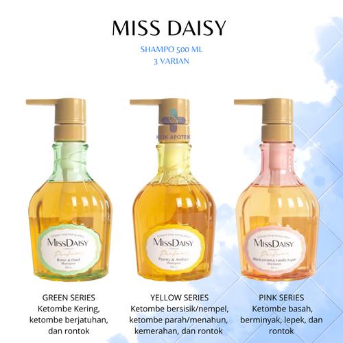 Jual MISS DAISY French Perfume Shampoo 500 Ml Kering Ketombe Lepek Rontok Haircare - Peony ...