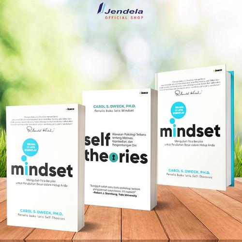 Promo Buku Motivasi Mindset Self Theories Mengubah Pola Berfikir Untuk ...