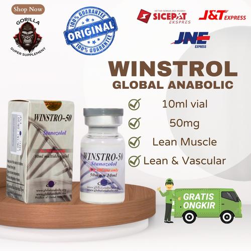 Jual Winstrol 50mg 10ml vial Global Anabolic Original Made in German ...