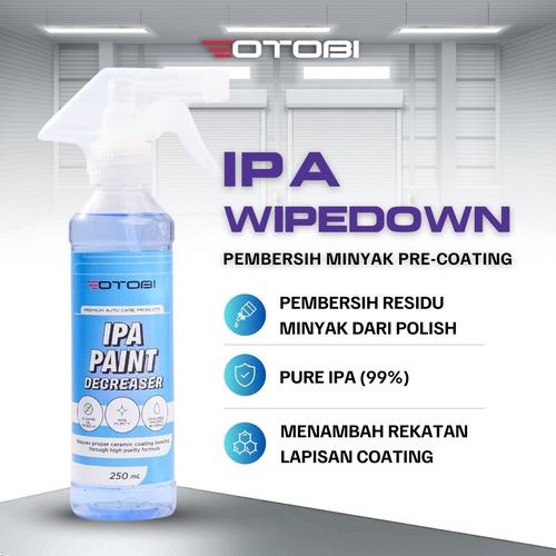 Jual IPA Paint Degreaser Pre Coating Pembersih Minyak Compound Polish ...