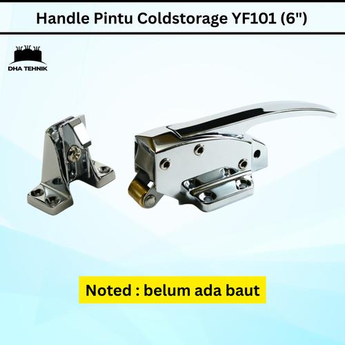 Jual Handle Cold Storage Zenit YF101 Ukuran 6" | Pegangan Pintu Freezer ...