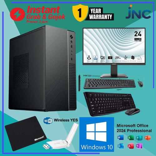 Promo PC Komputer Fullset Intel Core i5-3470 3,2GHz|RAM16GB|SSD512GB ...