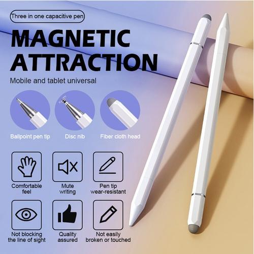 Promo Stylus pen 3in1 magnetic Universal Capacitive Stylus Touch for ...
