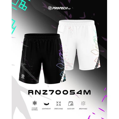 Promo Celana Badminton PROTECH Sport Unisex Quick Dry Tournament Short Pants RNZ70054M (Full ...