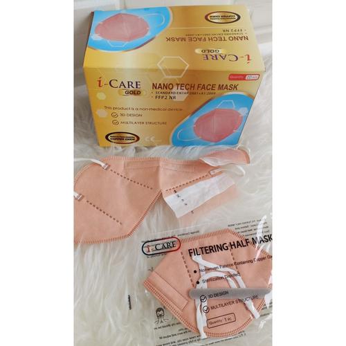 Jual Masker Anti Virus Kn95 3D Copper Filter Tembaga Mask Anti Virus ...