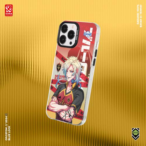 Promo Premium Laser Matte Hard Casing HP CASE ANIME BLUELOCK S2 ALL ...