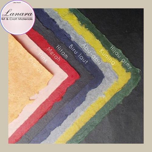 Jual Kertas Daur Ulang Abaca Warna A4 2lembar - Kuning - Jakarta Barat ...