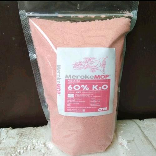 Jual Pupuk Meroke MOP KCL, kemasan repack 1 kg original kemasan pabrik ...