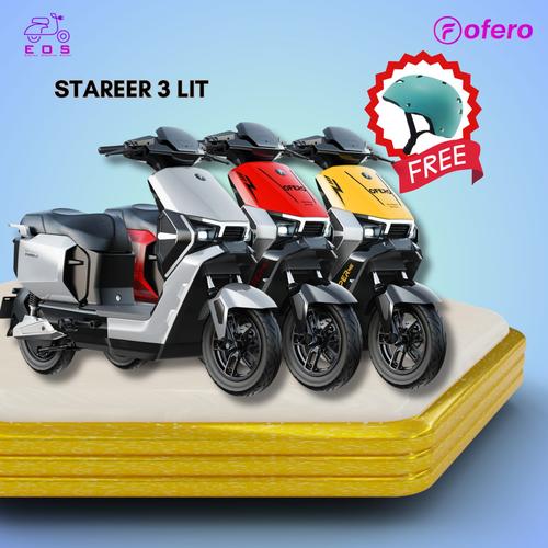Jual SEPEDA LISTRIK OFERO STAREER 3 LIT - SILVER - Kota Bekasi - EOS Bike | Tokopedia