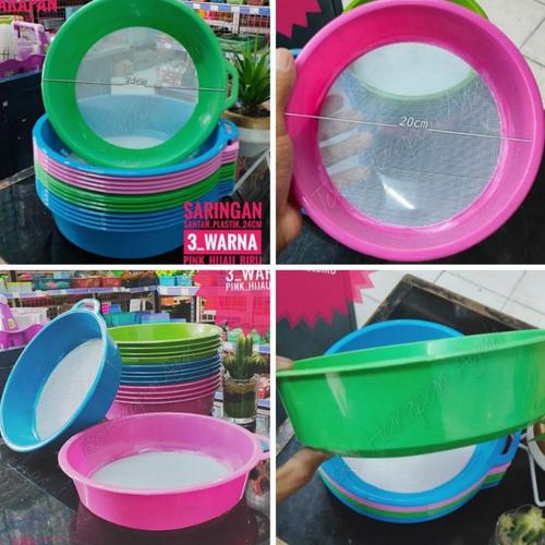 Jual SARINGAN BESAR JUMBO 22CM KELAPA SANTAN TEPUNG AYAKAN - Jakarta ...