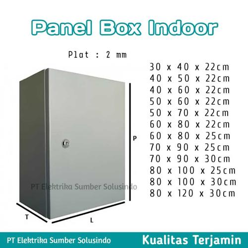 Jual Box Panel INDOOR Ready banyak ukuran plat 2 mm / 30x40x22cm ...