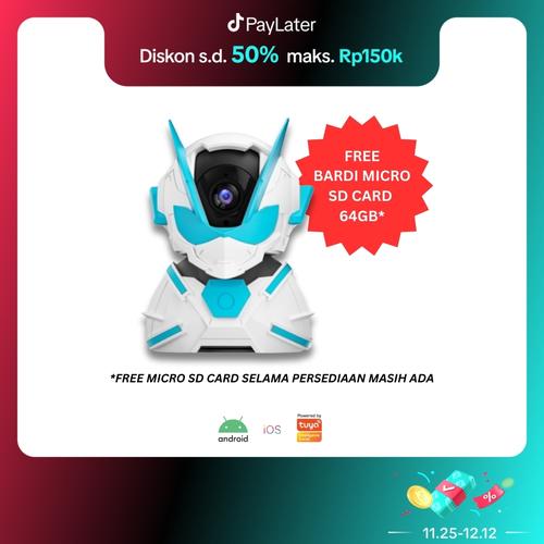 Promo BARDI CCTV Smart IPCam BARDION Series (DualBand Version) - 350 ...
