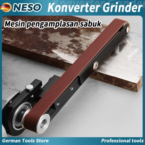 Promo Neso Produk German tools Mini DIY Mesin Giling Pemoles Sabuk ...
