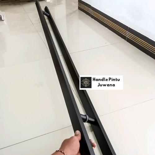 Jual Handle pintu baut tembus panjang 100 cm 120 cm 150 cm gagang pintu ...