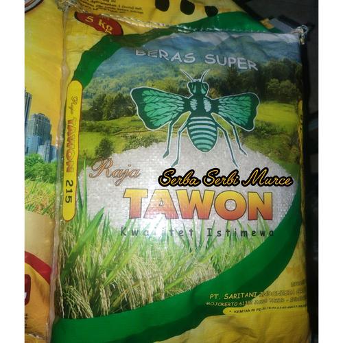 Jual Beras Raja Tawon Kuning kemasan sak 5kg - Kab. Sidoarjo - Serba ...