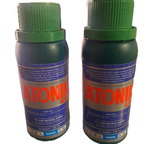 Jual Pupuk Zat Pengatur Tumbuh Atonik 6.0L 100ml (Original 100%) untuk ...