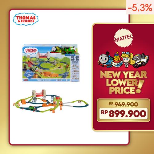 Promo NEW LOOK Thomas & Friends Percy 6-in-1 Playset -Mainan Trek ...
