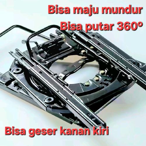Jual Rel Jok Mobil putar 360º derajat maju mundur kanan kiri - Jakarta ...