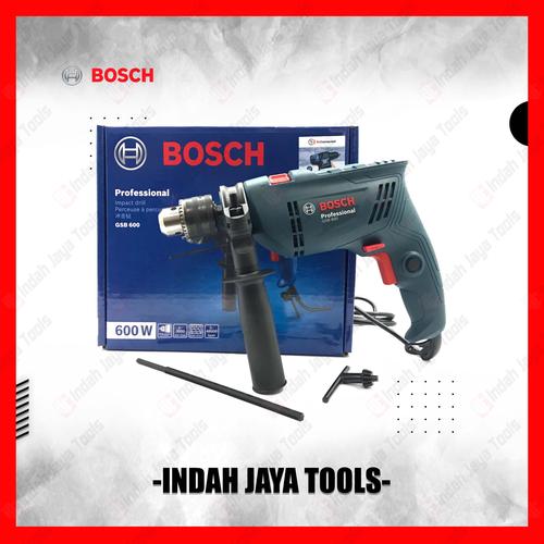Jual BOSCH GSB 600 Mesin Bor 13 mm Besi Beton Tembok - Impact Drill ...